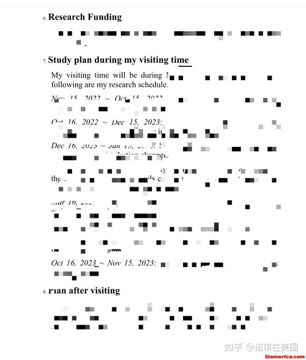 美签J1签证csc面签分享，分享Research Funding和study plan - 知乎