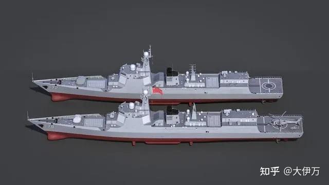 发展052E还是055青春版？9000吨级驱逐舰，中国海军真的需要吗？ - 知乎