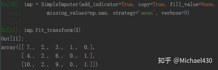 每天一点sklearn之SimpleImputer（9.19） - 知乎
