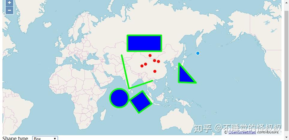 OpenLayers教程：图形绘制之设置图形的样式 - 知乎