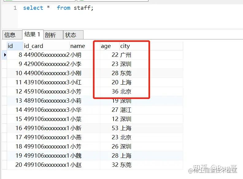 看一遍就理解：group by 详解 - 知乎