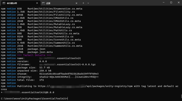 Unity搭建私有包服务器教程（超详细） - 知乎