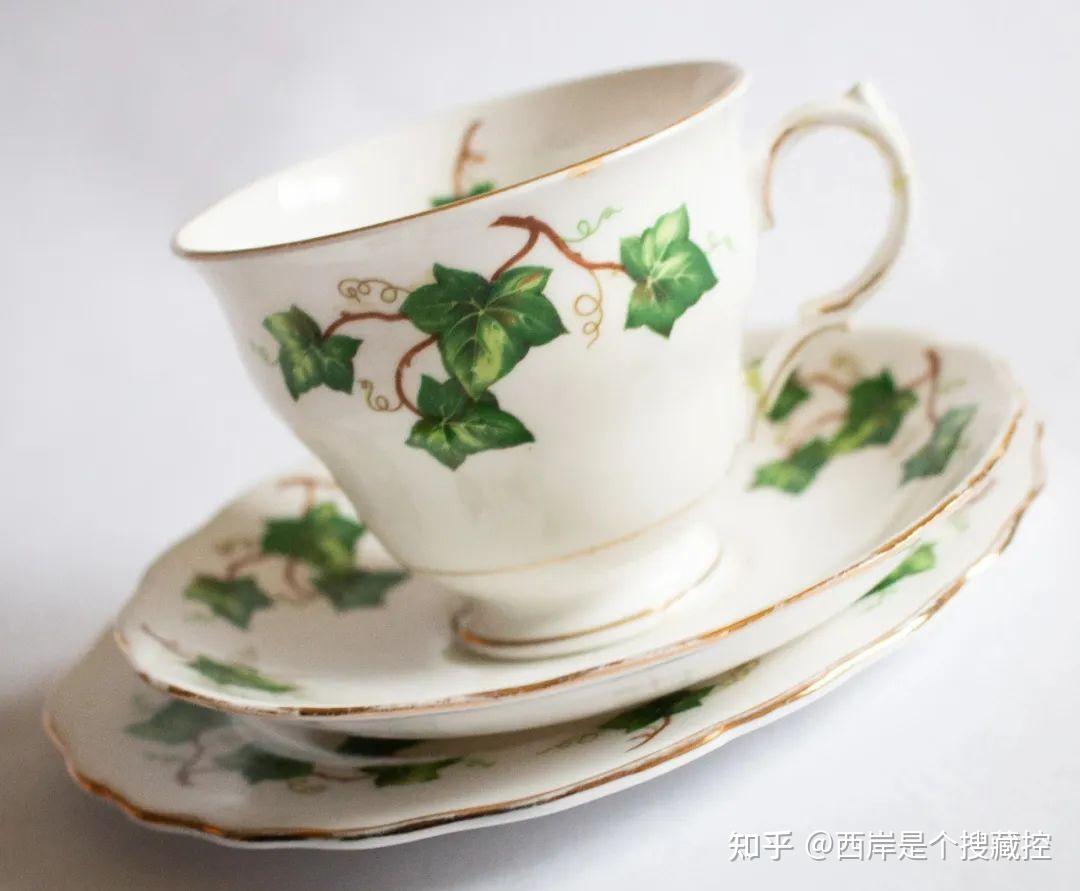 搜藏瓷器丨英国Colclough瓷厂 - 知乎