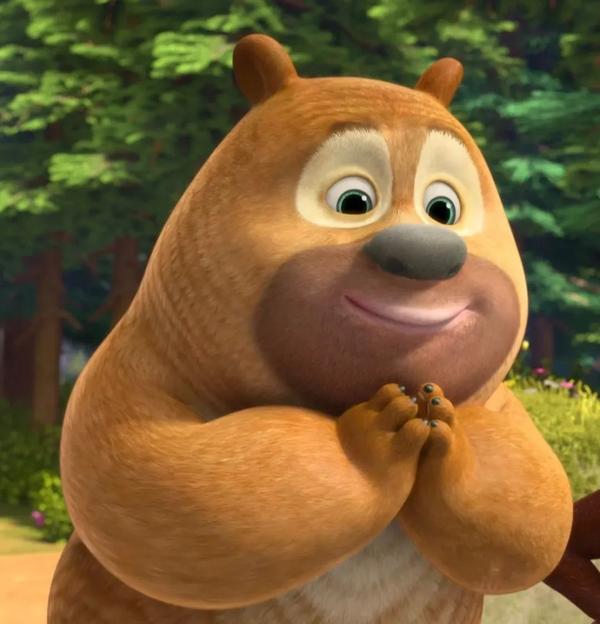 熊二熊出没表情包来咯 - 知乎