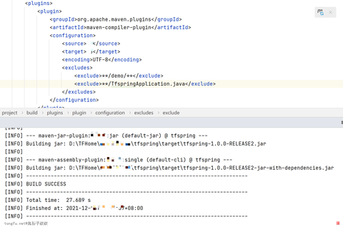 Maven打包的时候排除指定的资源、目录、文件和程序类的方法 - 知乎