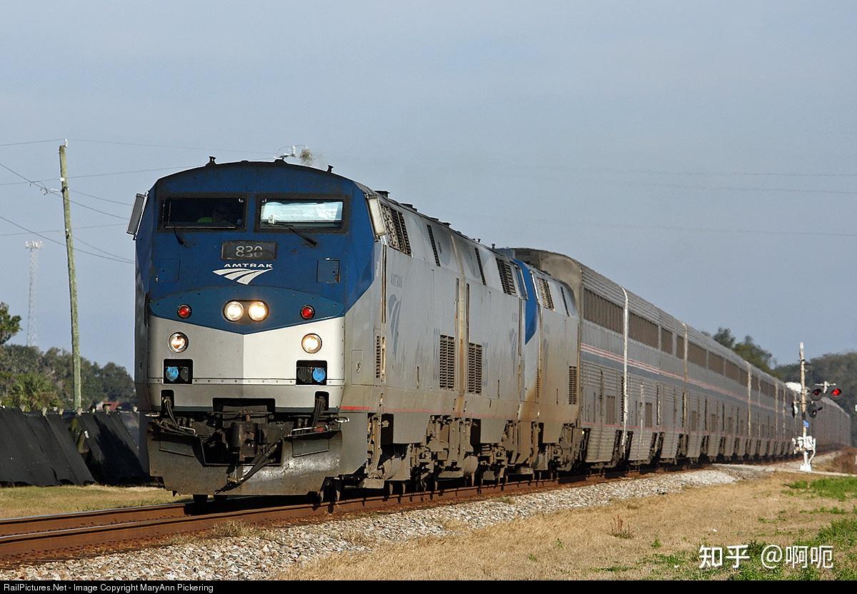 10、即将退役的主力——通用电气GE Genesis系列机车 - 知乎