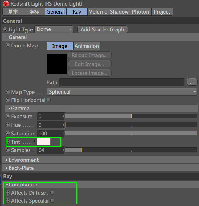 Redshift for C4D中文说明——无限背景的制作 - 知乎