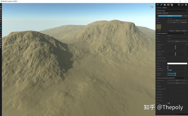 WorldCreator | 山体工具-Textures贴图介绍_16 - 知乎