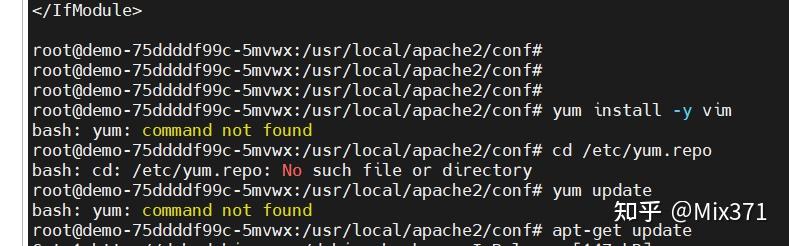 docker中安装vim yum等命令 - 知乎