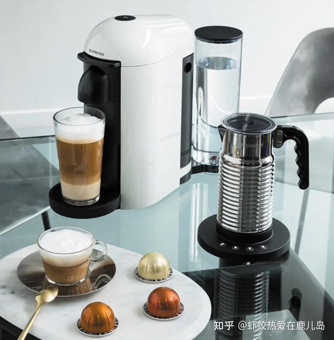 胶囊咖啡机Nespresso(奈斯派索)、Dolce Gusto(多趣酷思)、意大利illy胶囊咖啡机的区别