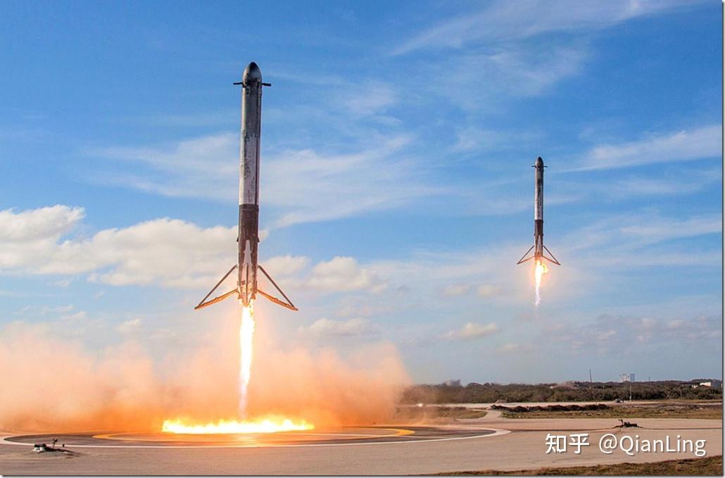卫星地图上的SpaceX：发射基地、星舰、猎鹰及其他 - 知乎