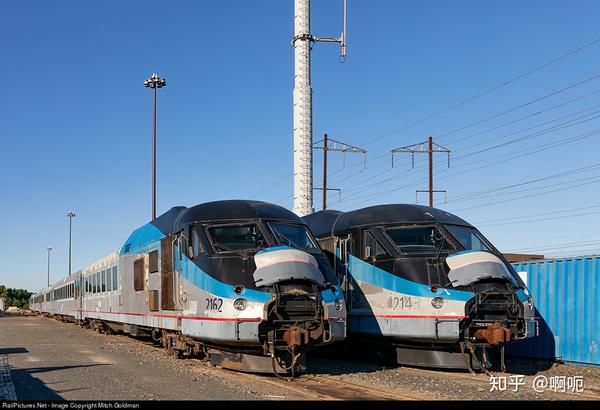 3、贴地飞行——Turboliner系列涡轮动车组 - 知乎