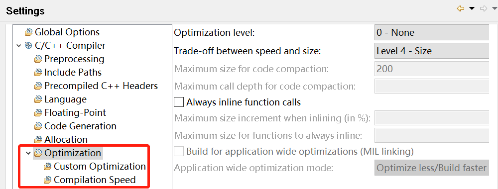 技术分享 | TASKING VX-toolset应用系列 - 代码优化设置 - 知乎