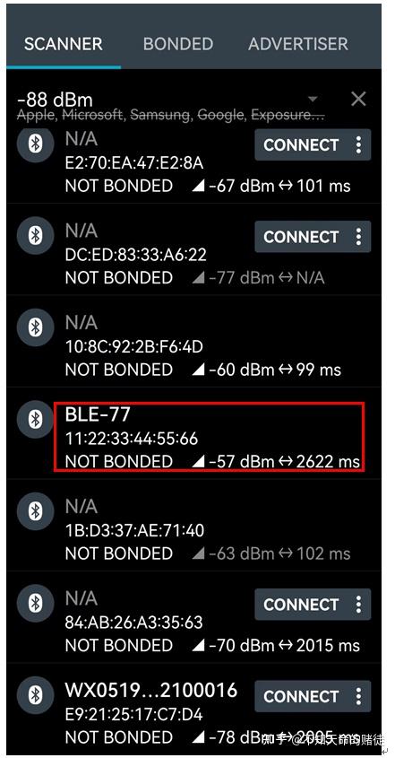 基于CH582开发板—串口自定义MAC地址和广播名称 - 知乎