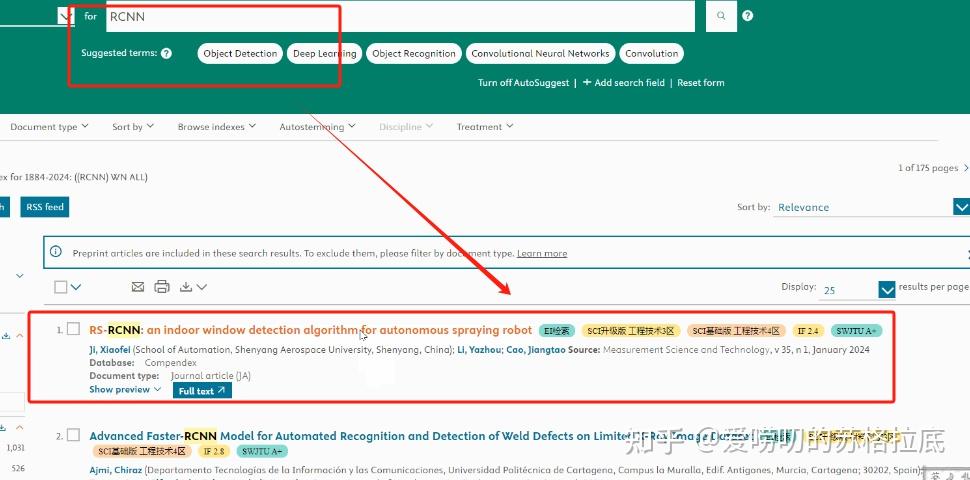 EI、Ei Compendex 和Engineeering Village 都是啥？怎么查看文章是不是EI收录？怎么查看文章的EI检索号？ EI 的一网打尽，看不懂算我输··· - 知乎