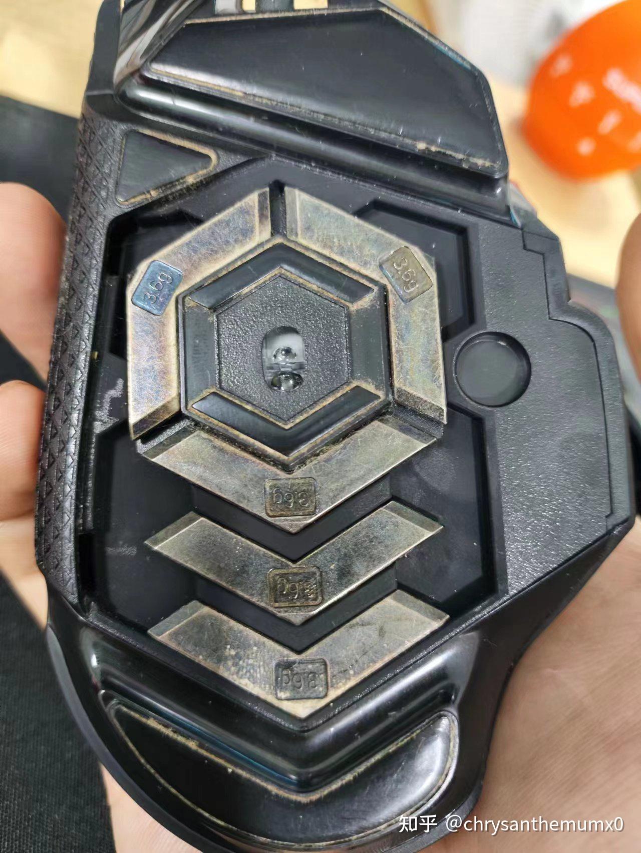 基于G502 HERO的G502X 无线版主观测评 - 知乎