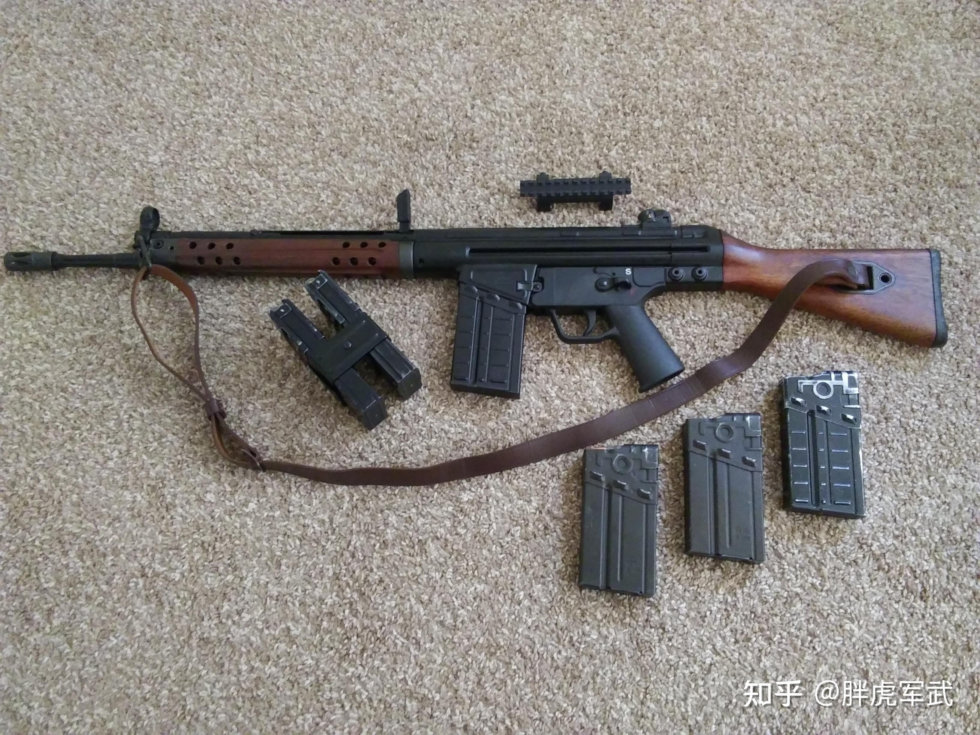 H&K G3：一款久经沙场的传奇战斗步枪 - 知乎