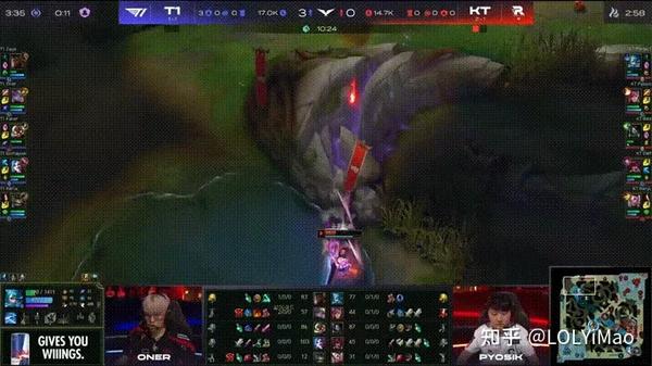 T1 1-1 KT：Zeus奎桑提两局四单杀团战一打多；T1次局速推KT - 知乎