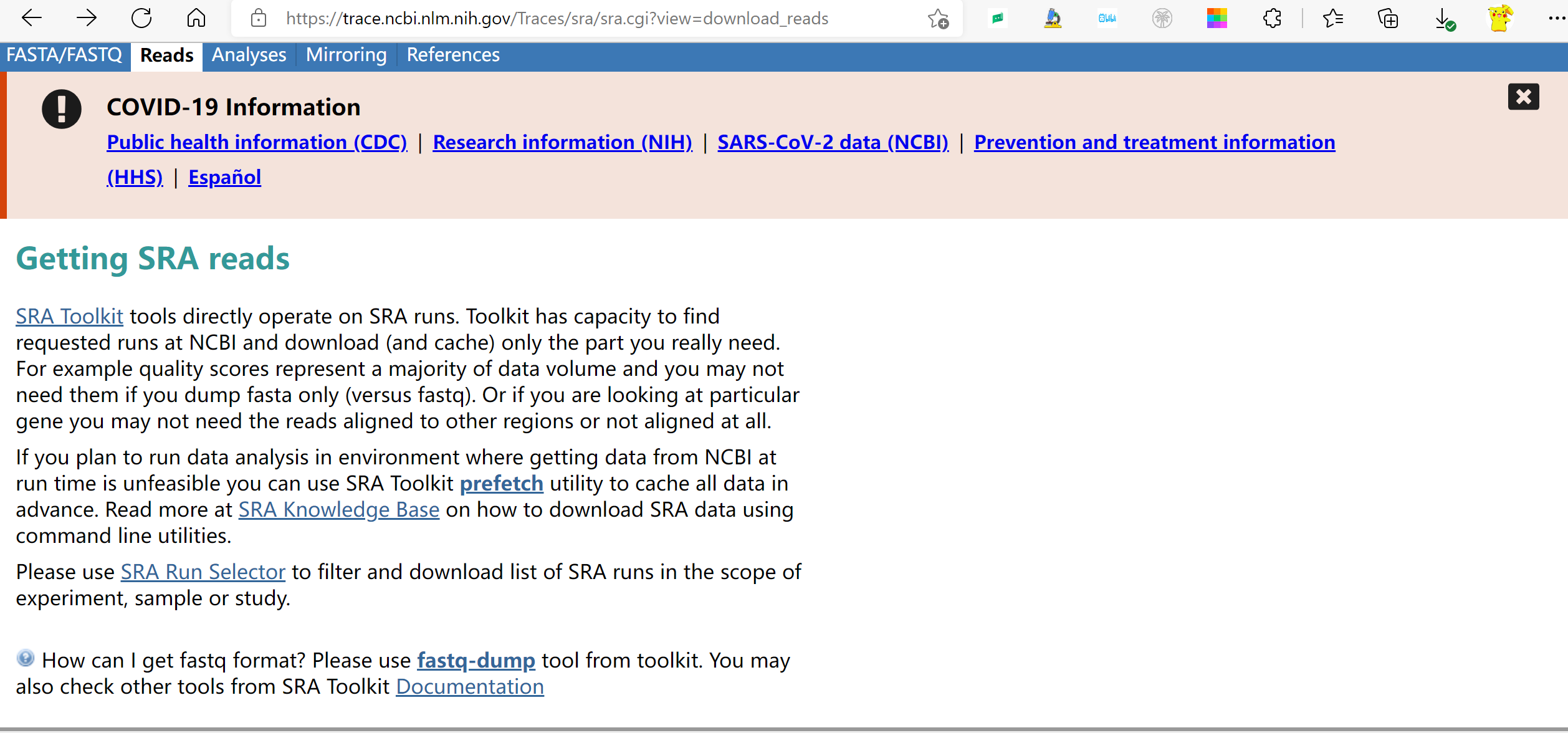 一、从NCBI中下载SRA数据 | 转录组上游分析教程系列 - 知乎