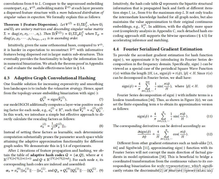 WWW2023| BGCH：Hamming空间中有效和高效Top-N搜索的二部图卷积哈希 - 知乎