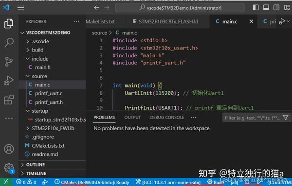 Vscode搭建开发调试STM32/RISC-V环境IDE(最全面) - 知乎