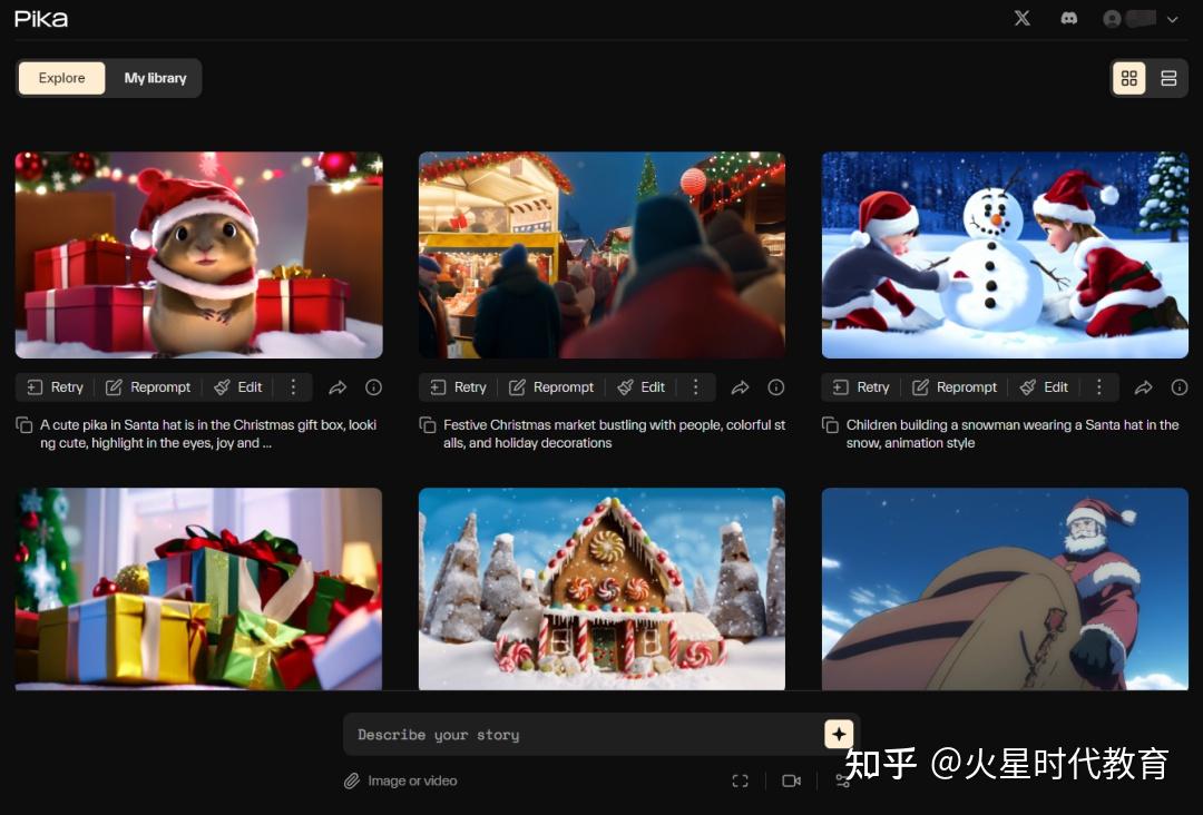 Pika官网正式对全网开放！来看关键词生视频使用效果 - 知乎