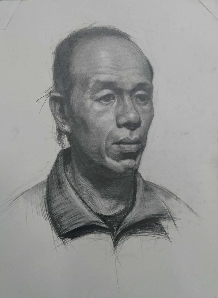 “博巴”式素描 - 知乎