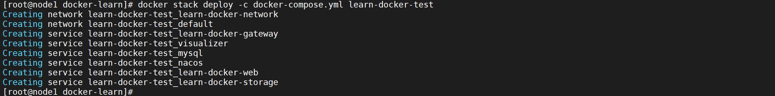 如果你还没玩过Docker Stack管理服务，你已经out了，（送Portainer集群管理教程） - 知乎