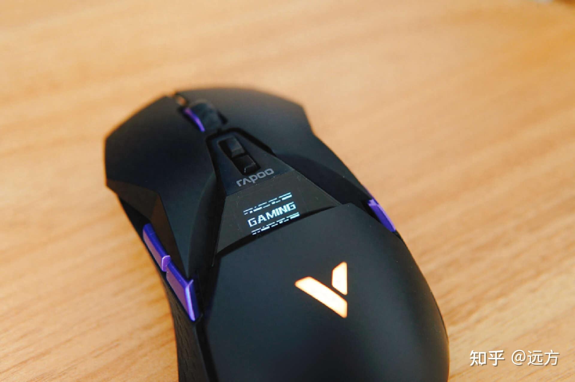 OLED屏显“超跑”，4K技术加持，雷柏VT950PRO双模无线鼠标实测 - 知乎