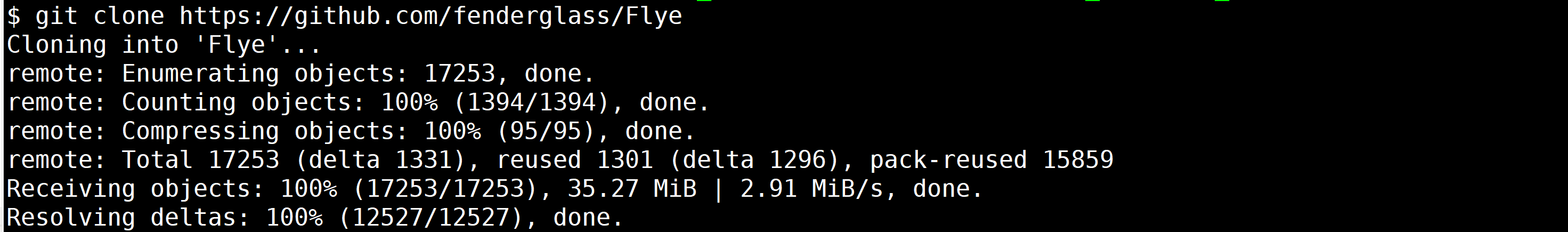 Flye安装和使用教程——基因组三代组装软件 - 知乎