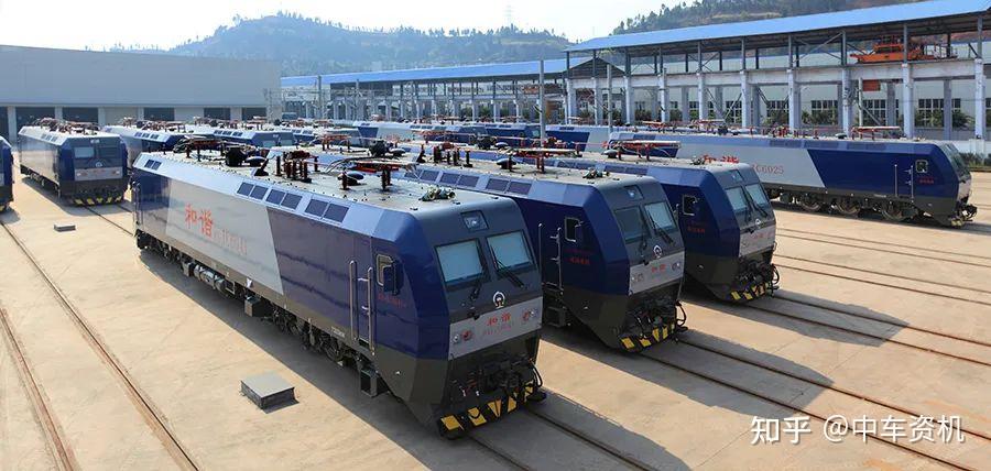从230万公里到全新升级，中车资阳HXD1C型6001号再出发 - 知乎