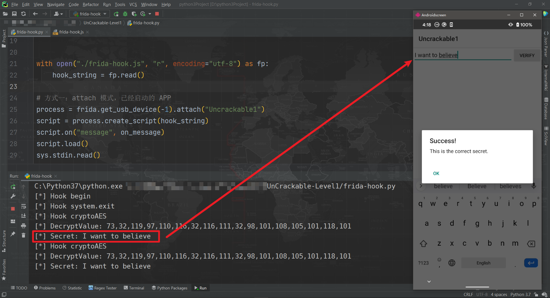 【APP 逆向百例】Frida 初体验，root 检测与加密字符串定位 - 知乎