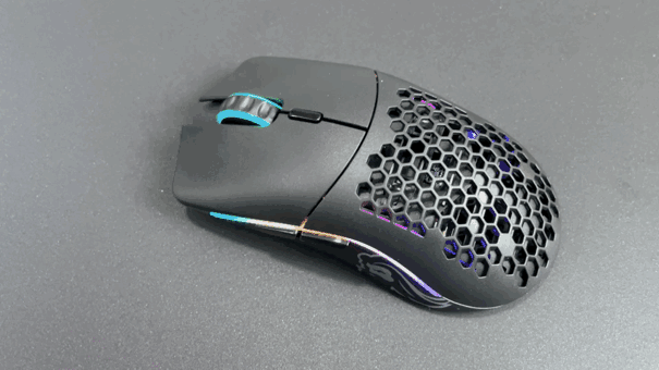 无线炫灯、极限轻量化——Glorious Model O- 无线游戏鼠标测评 - 知乎