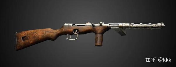 「世界轻武器」——德国冲锋枪至二战结束前的发展历史与设计解析 - 知乎