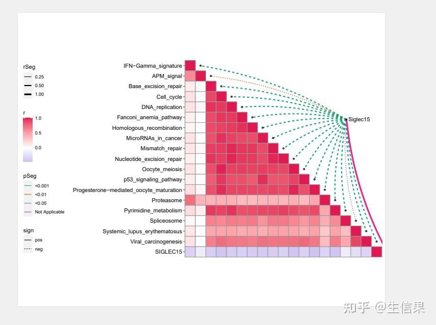 利用ggcor包绘制相关性图 - 知乎