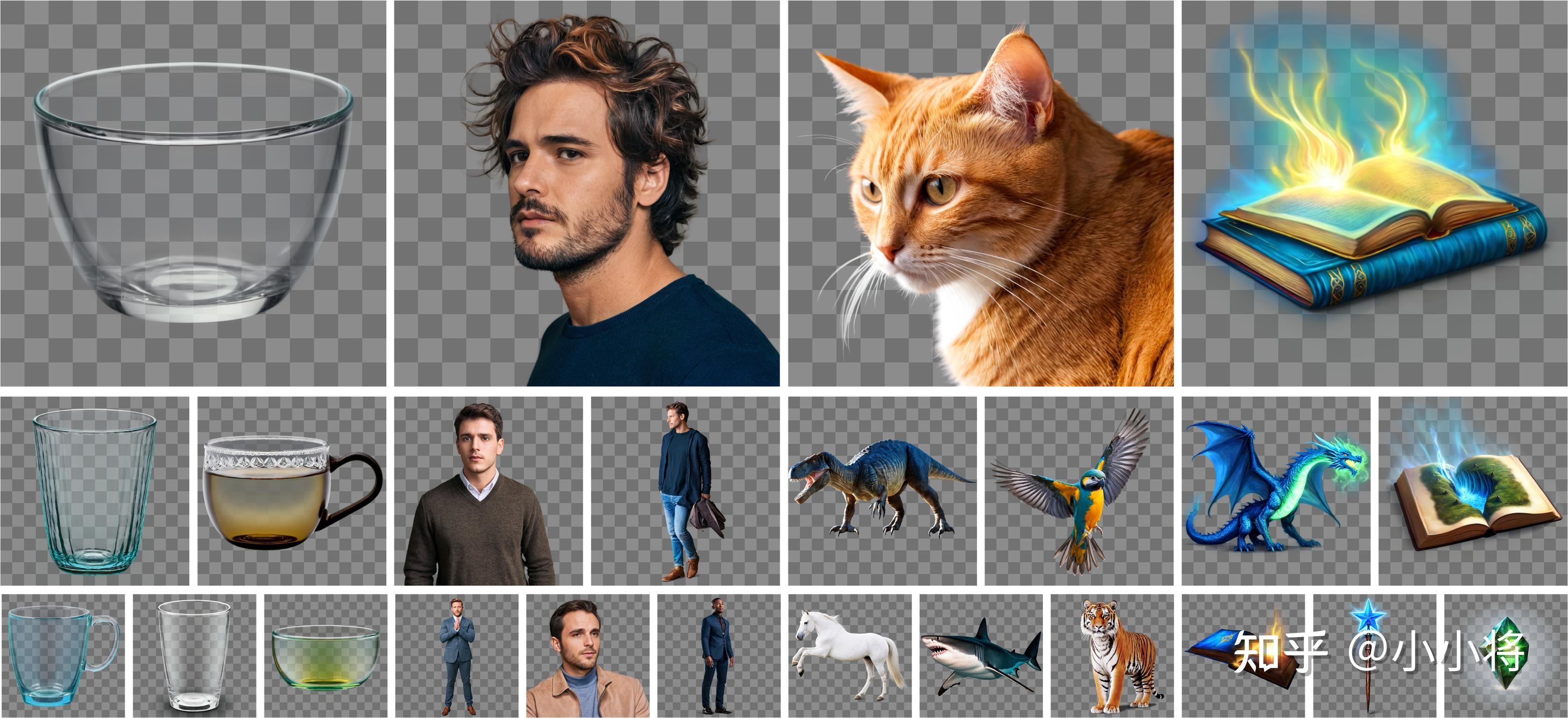 ControlNet作者最新工作LayerDiffusion让SD生成生成透明图像 - 知乎