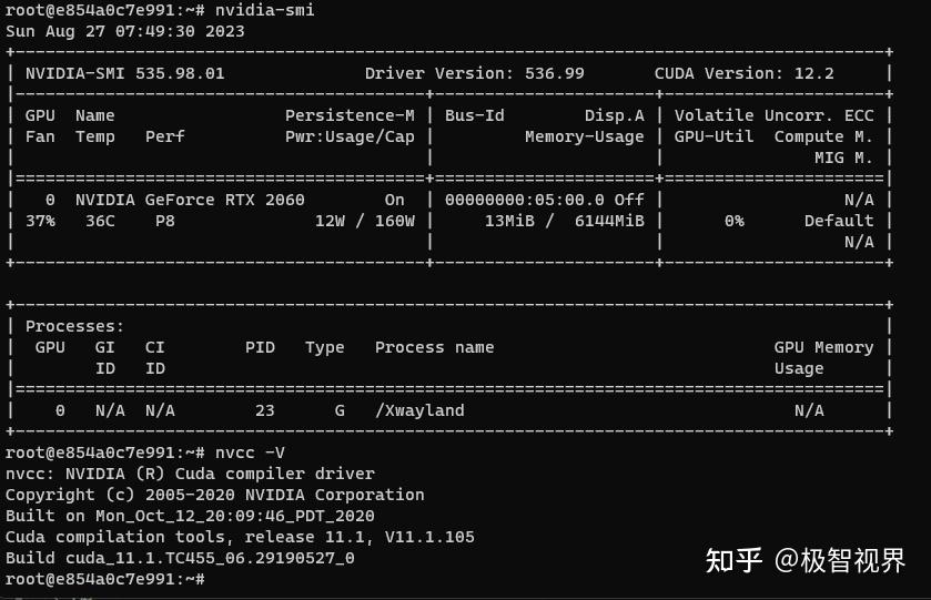 极智开发 | gpu docker启动报错libnvidia-ml.so.1: file exists: unknown - 知乎