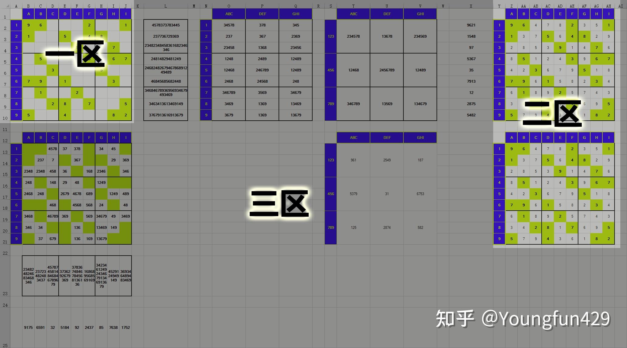 使用 Excel Vba 宏求解 数独 知乎