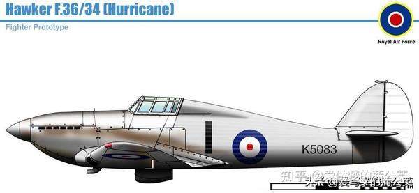 二战军机大全——英国篇2（飓风、旋风、台风、暴风战斗机系列） - 知乎