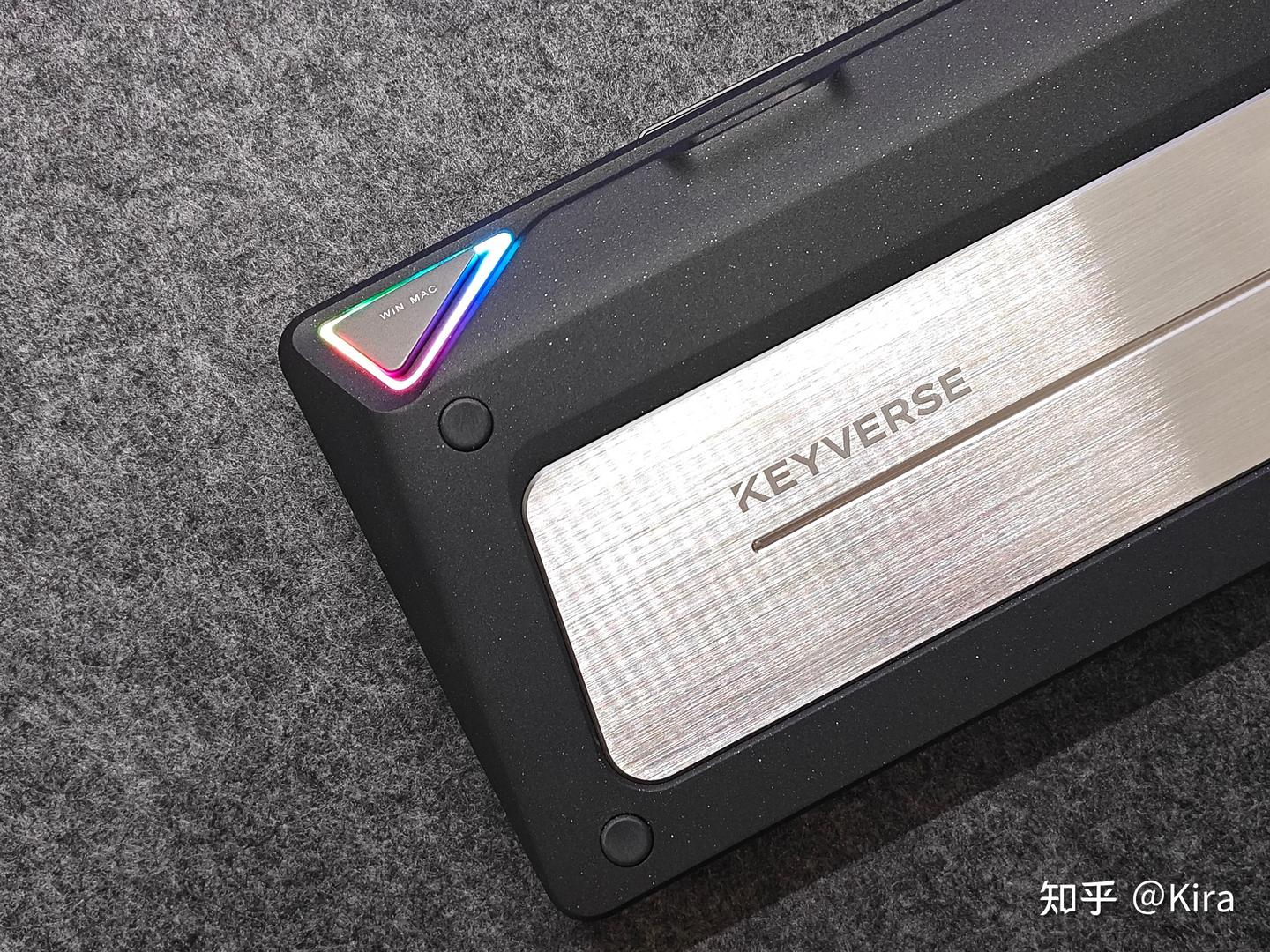 Keyverse INFI100测评：真·客制化级量产键盘 - 知乎