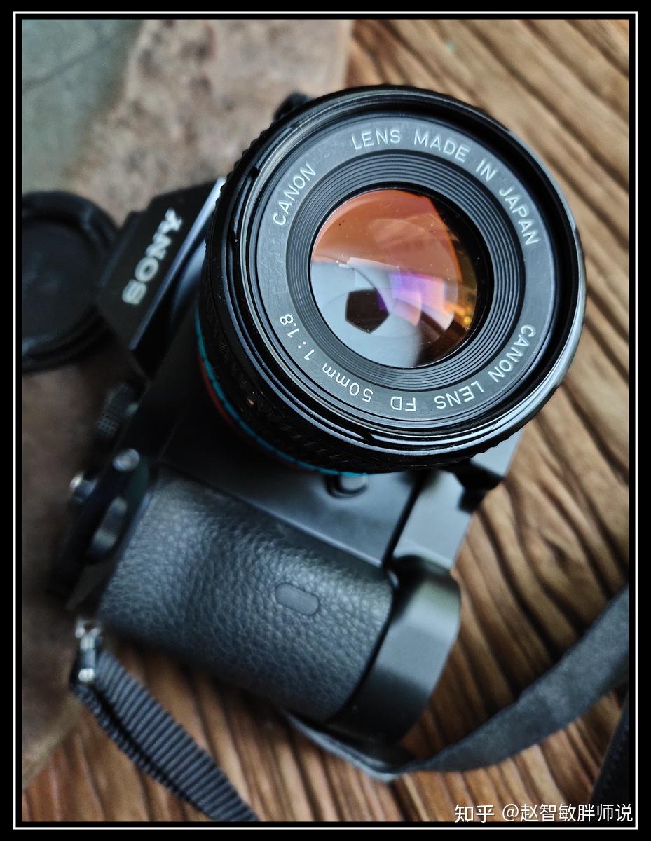 飞羽：轻盈纤巧的佳能FD50/1.8（图文原创） - 知乎