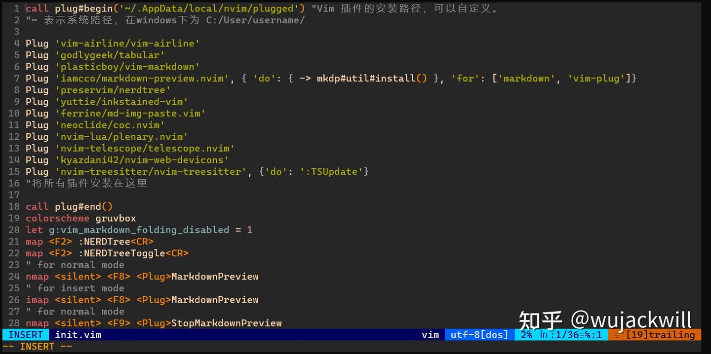 Windows系统下neovim的安装和简易配置 - 知乎