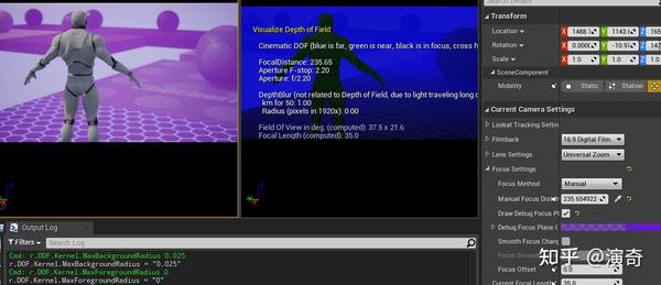【UE4】MRQ渲染输出要点 - 知乎