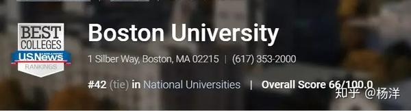 Boston University 波士顿大学转学指南 - 知乎