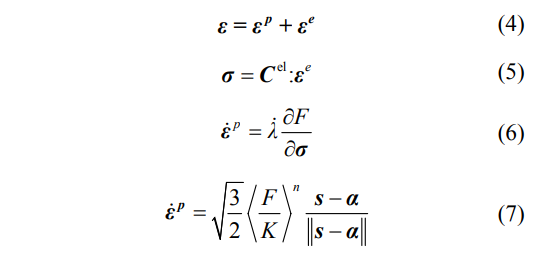 宏观循环本构模型-CHABOCHE - 知乎