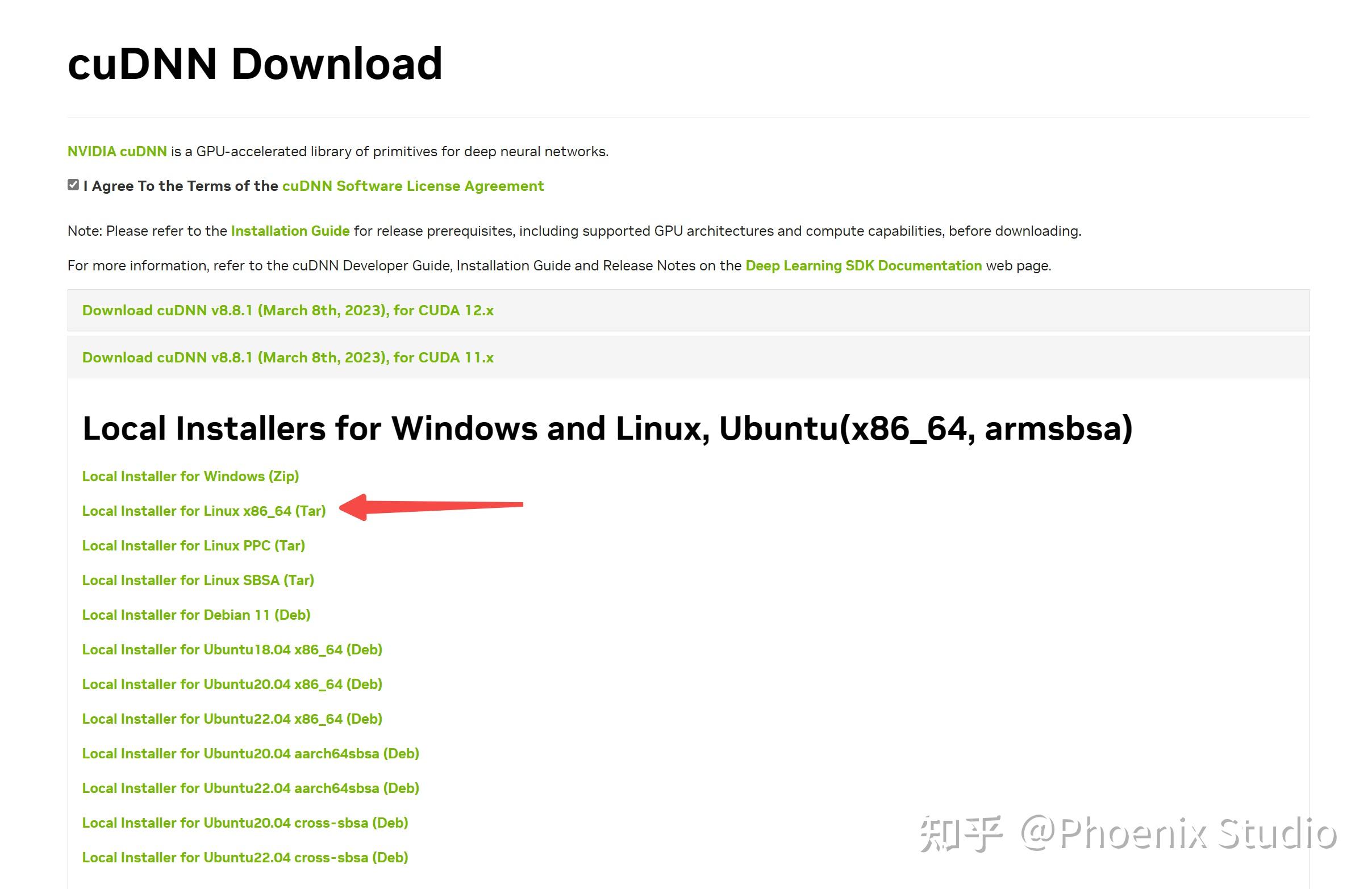 在WSL2安装CUDA,cuDNN,TensorRT - 知乎