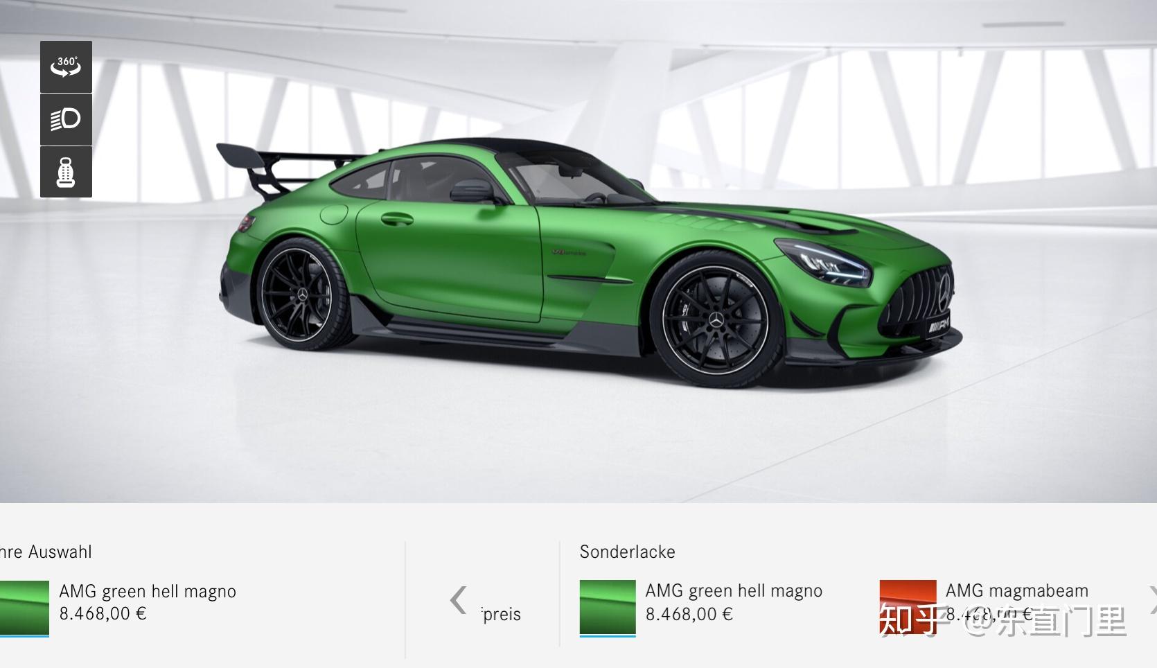 座驾买取指南： GT Black Series—AMG的至高之刃 - 知乎