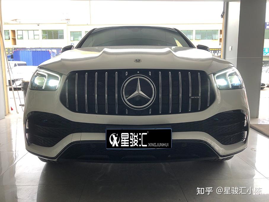 新款奔驰AMG GLE53升级几何多光束LED大灯，使周围环境黑夜几乎亮如白昼 - 知乎