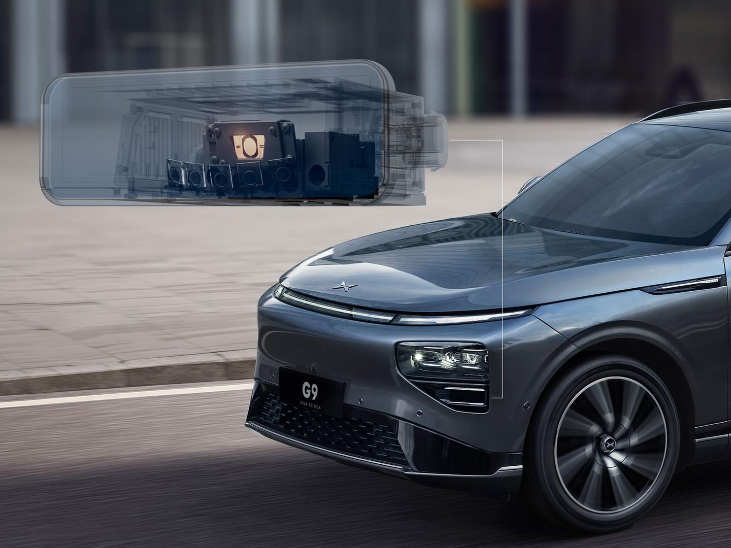 2024款小鹏G9 Max版本均搭载2颗RoboSense速腾聚创M系列激光雷达 - 知乎