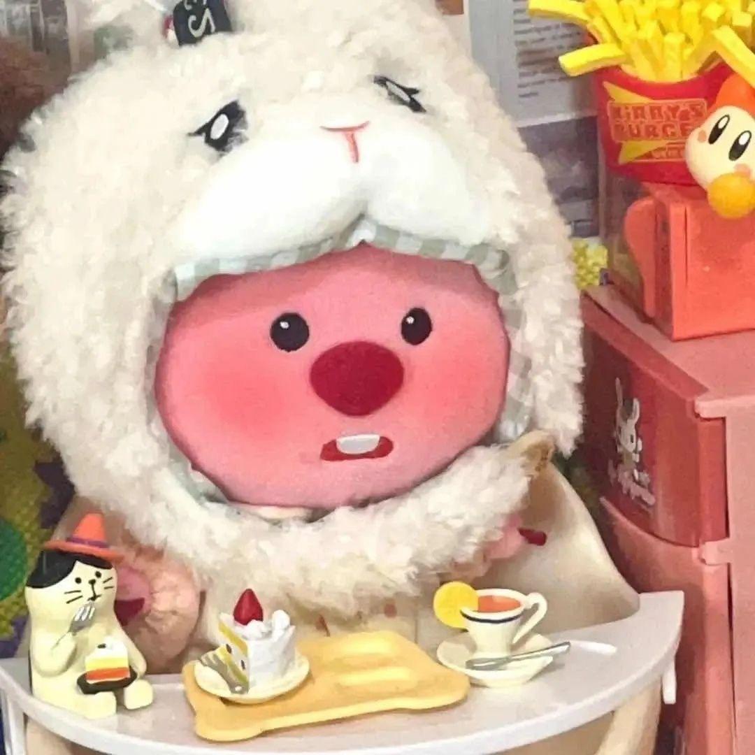 有哪些可可爱爱的卡通loopy头像？ - 知乎